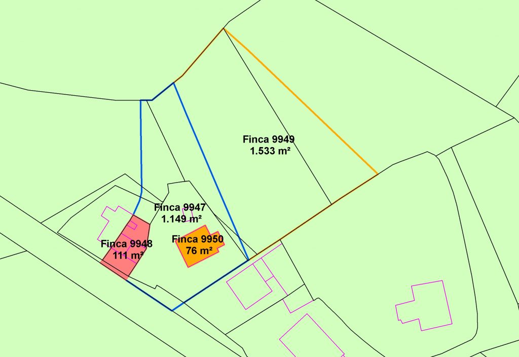 PARCELACIONES, SEGREGACIONES Y AGRUPACIONES FINCAS| Geotops ...